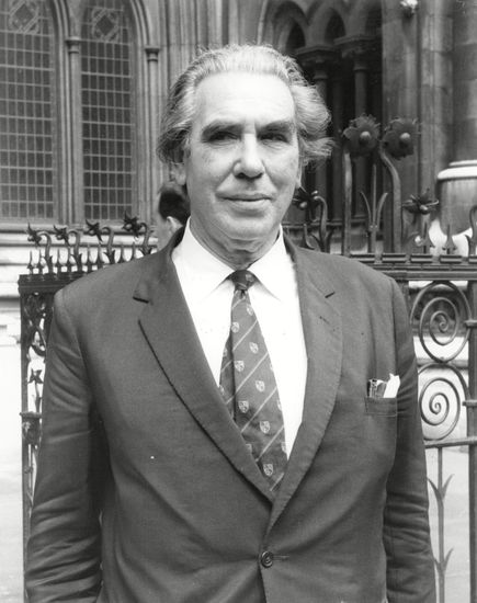 Actor Sir Donald Wolfit Dead 21968 Editorial Stock Photo - Stock Image ...