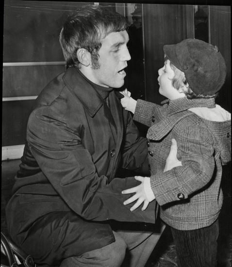 Alan Rudkin Boxer Son Jeremy Rudkin Editorial Stock Photo - Stock Image ...