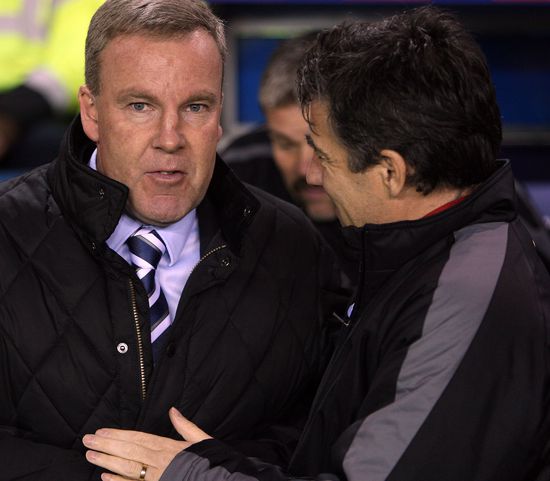 Kenny Jackett Manager Millwall Dean Saunders Editorial Stock Photo ...