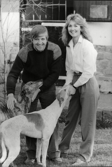 Geraldine Rees Female Jockey Henry Rees Editorial Stock Photo - Stock ...