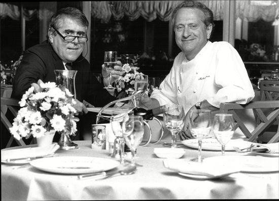 Albert Roux Brother Michel Roux Chefs Editorial Stock Photo - Stock ...