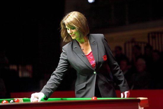 Referee Michaela Tabb Editorial Stock Photo - Stock Image | Shutterstock