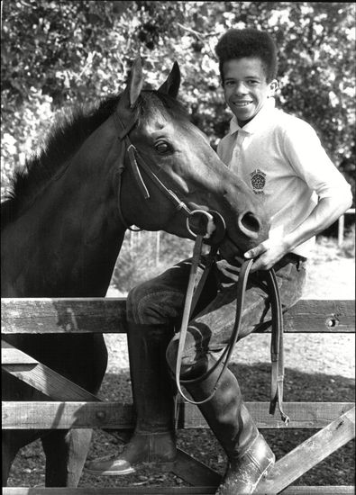 17 Year Old Yts Stable Lad Editorial Stock Photo - Stock Image ...