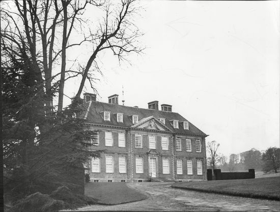 Ramsbury Manor Home Harry Hyams Property Editorial Stock Photo - Stock ...