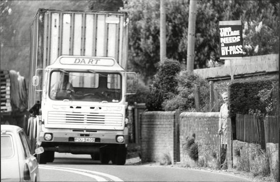 Juggernaut Skims Close Wall Doris Walters Editorial Stock Photo - Stock ...
