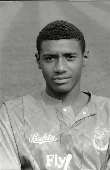 Footballer David Whyte Crystal Palace Editorial Stock Photo - Stock ...
