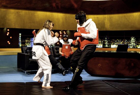 Jade Jones Doing Tae Kwon Do Editorial Stock Photo - Stock Image ...