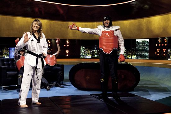 Jade Jones Doing Tae Kwon Do Editorial Stock Photo - Stock Image ...