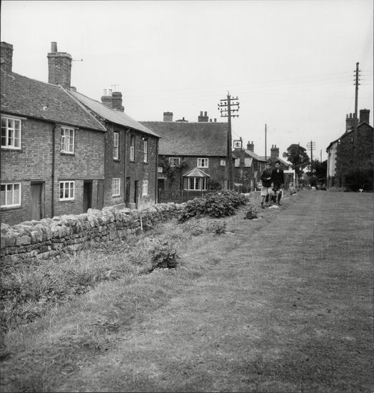 Fenny Compton Village Warwickshire 1951 Editorial Stock Photo - Stock ...
