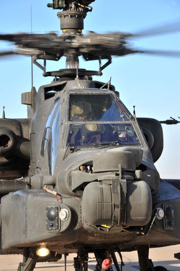 British Army Apache Helicopter Editorial Stock Photo - Stock Image ...