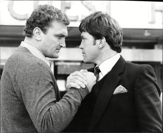 Boxer Joe Bugner Left Eddie Nielson Editorial Stock Photo - Stock Image ...