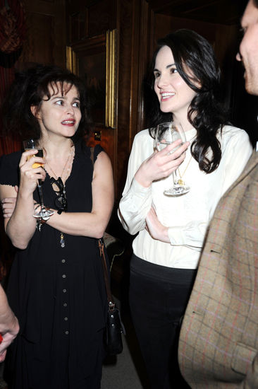 Helena Bonham Carter Michelle Dockery Editorial Stock Photo - Stock ...