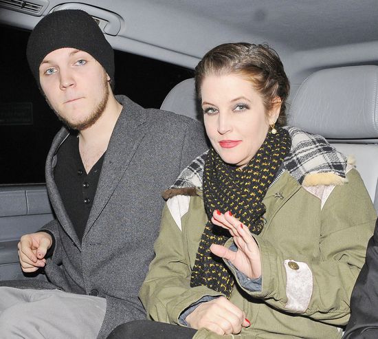 Benjamin Presley Keough Lisa Marie Presley Editorial Stock Photo ...