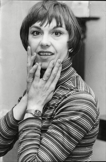 Actress Dancer Elizabeth Seal Editorial Stock Photo - Stock Image ...