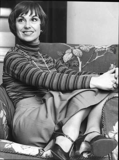 Actress Dancer Elizabeth Seal Editorial Stock Photo - Stock Image ...