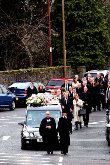 Funeral Procession Editorial Stock Photo - Stock Image | Shutterstock