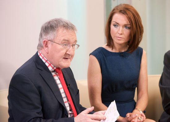 Dr Chris Steele Roz Prescott Editorial Stock Photo - Stock Image ...