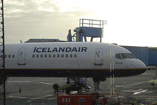 Iceland Air Aicraft Copenhagen Interntional Airport Editorial Stock ...