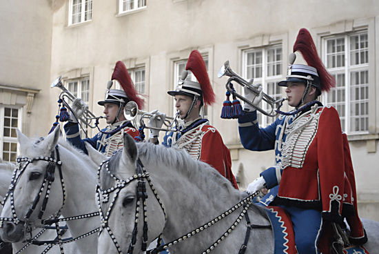 Queens Royal Life Guards Copenhagen Denmark Editorial Stock Photo ...