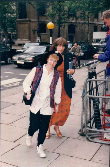 Judith Ward Who Wrongly Accused Being Editorial Stock Photo - Stock ...