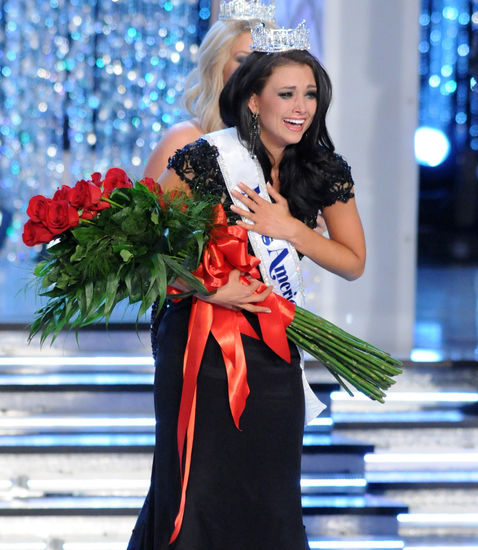 Miss America 2012 Laura Kaeppeler Editorial Stock Photo - Stock Image ...