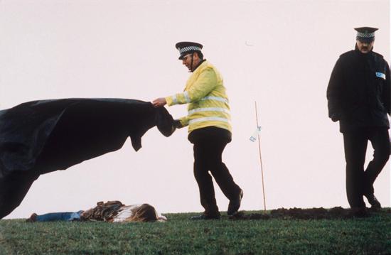 Policeman Covers Corpse Victim Aircrash Editorial Stock Photo - Stock ...