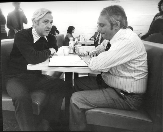 George Ward Director Grunwicks John Gorst Editorial Stock Photo - Stock ...