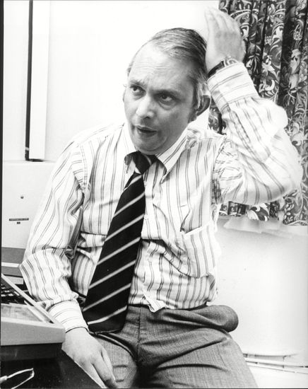 George Ward Director Grunwicks Editorial Stock Photo - Stock Image ...