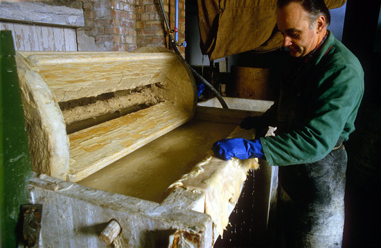 Man Making Parchment Paper Editorial Stock Photo - Stock Image ...
