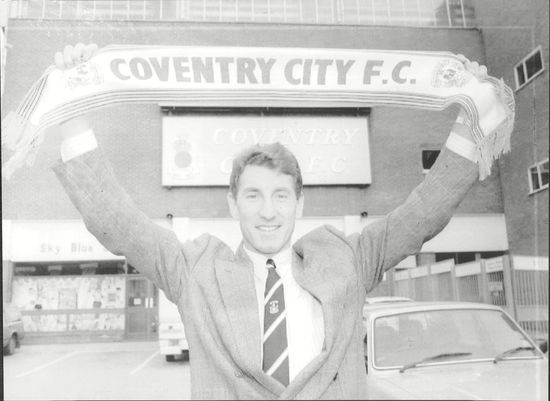 Terry Butcher Manager Coventry City Fc Editorial Stock Photo - Stock ...