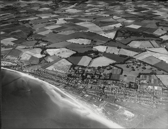 Aerial Views Broughty Ferry Angus Editorial Stock Photo - Stock Image ...