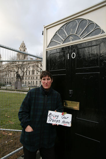 Maria Gallastegui Fake Number 10 Downing Editorial Stock Photo - Stock ...
