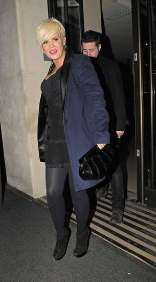 Kerry Katona Steve Alce Editorial Stock Photo - Stock Image | Shutterstock