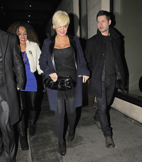Danielle Brown Kerry Katona Steve Alce Editorial Stock Photo - Stock ...