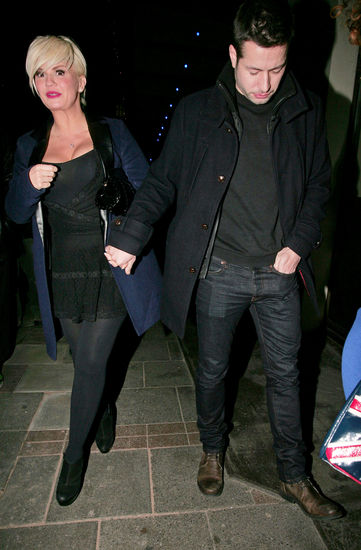 Kerry Katona Steve Alce Editorial Stock Photo - Stock Image | Shutterstock