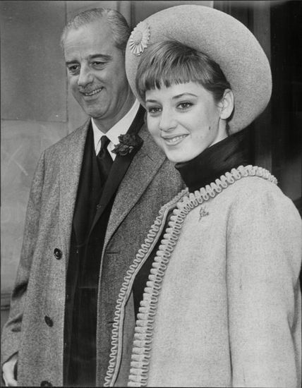 Actress Georgina Ward Father Viscount Ward Editorial Stock Photo ...