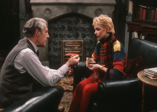 Robin Bailey Alan Calcutt Leslie Ash Editorial Stock Photo - Stock ...