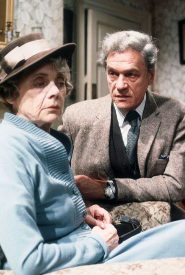Celia Johnson Mrs Callifer Paul Scofield Editorial Stock Photo - Stock ...
