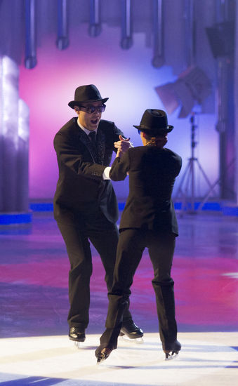 Mark Rhodes Frankie Poultney Editorial Stock Photo - Stock Image ...