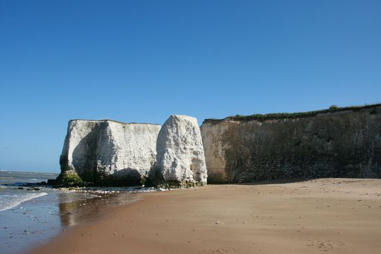 Botany Bay Beach Kent Broadstairs Britain Editorial Stock Photo - Stock ...