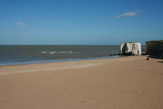 Botany Bay Beach Kent Broadstairs Britain Editorial Stock Photo - Stock ...