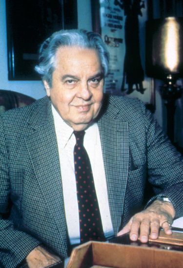 Albert R Broccoli Albert Broccoli Cubby Editorial Stock Photo - Stock ...