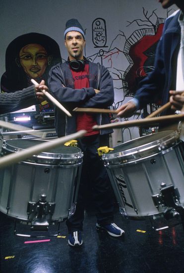 Drumline On Set Editorial Stock Photo - Stock Image | Shutterstock
