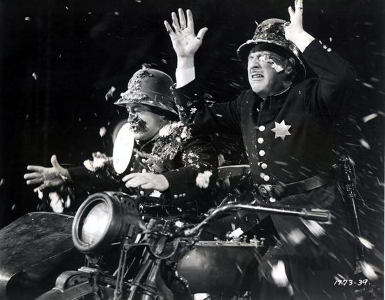 Abbott Costello Meet Keystone Cops Lou Editorial Stock Photo - Stock ...