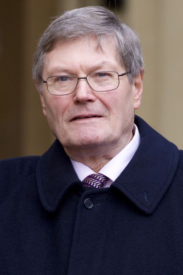Clive Collins Received Mbe Services Art Editorial Stock Photo - Stock ...