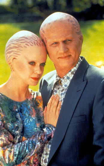Alien Nation Terri Treas Eric Pierpoint Editorial Stock Photo - Stock ...