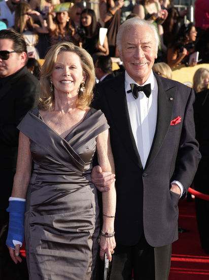 Christopher Plummer Wife Editorial Stock Photo - Stock Image | Shutterstock