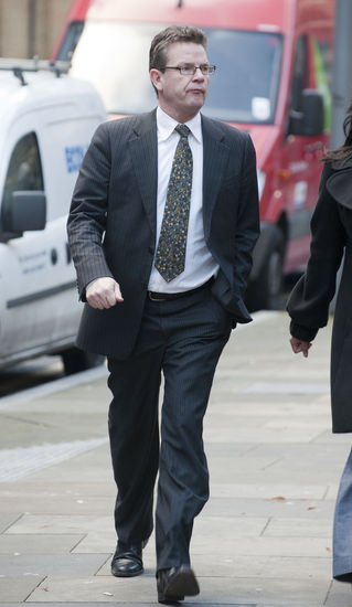 David Mabey Facing Charges Alleged Corrupt Editorial Stock Photo ...