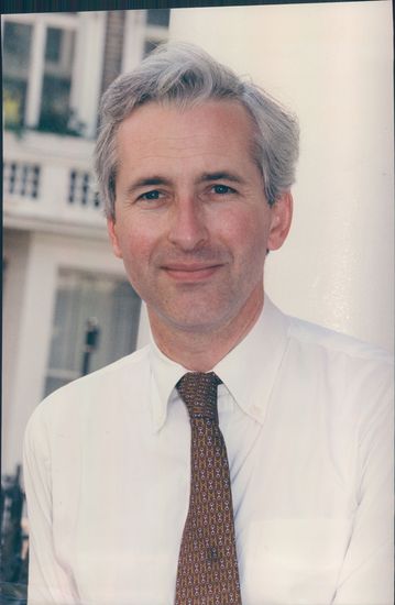 Hugo Vickers Writer Burkes Peerage 1995 Editorial Stock Photo - Stock ...