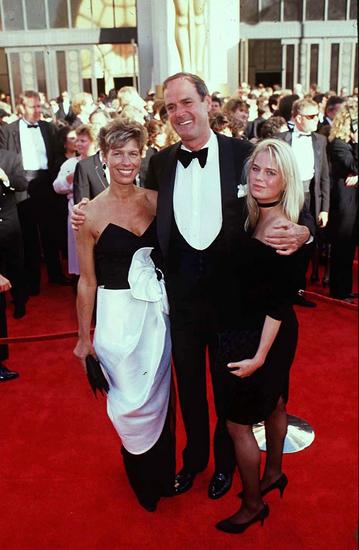 John Cleese His Wife Cynthia Daughter - Foto de stock de contenido ...